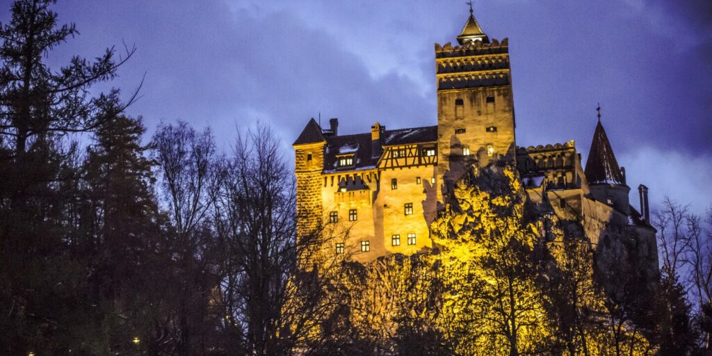 Experience the Bran Castle Halloween Party in 2025
