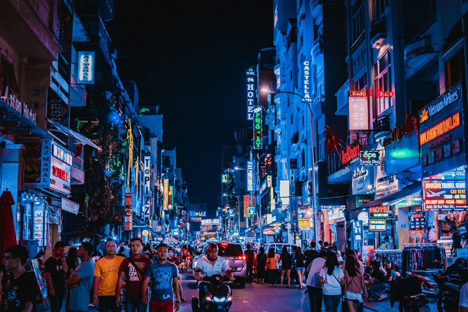 The Ultimate Guide to Bui Vien Walking Street in Saigon